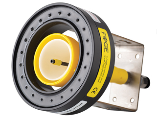 Rotary Nozzle with AC Static Eliminator for Dust Removal and Ionisation